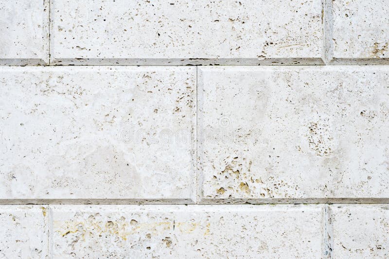 Old Stone Cladding Plates on the Wall Closeup Stock Photo - Image of ...