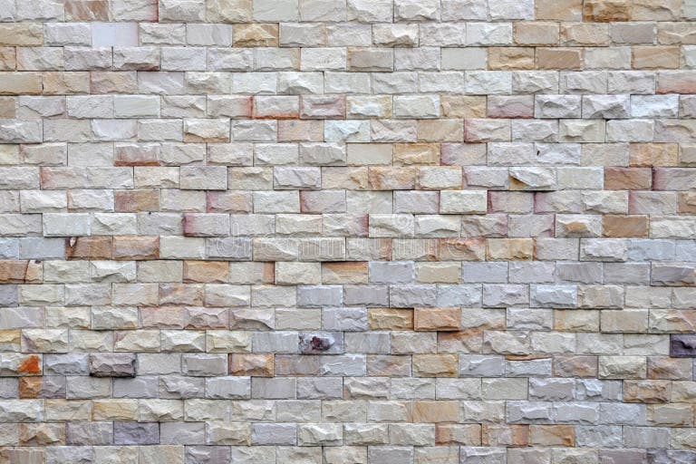 New Stone Wall Background with Plenty of Copy Space. Stock Image ...
