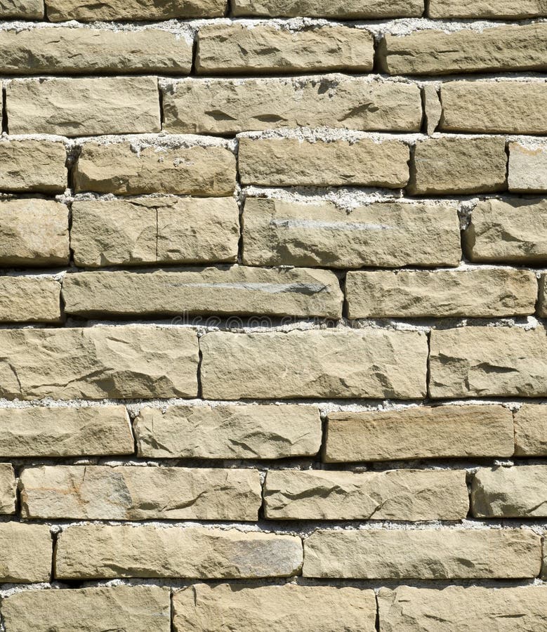 New stone wall closeup stock photo. Image of decorative - 55169170