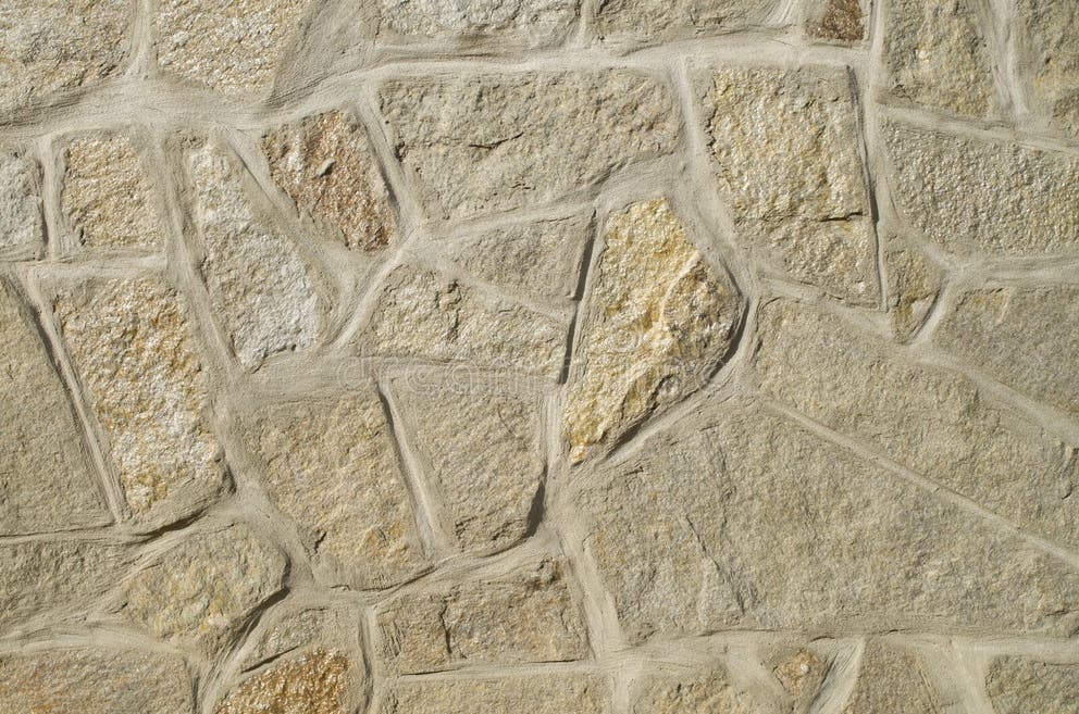 New stone wall closeup stock image. Image of rough, backdrop - 79752797