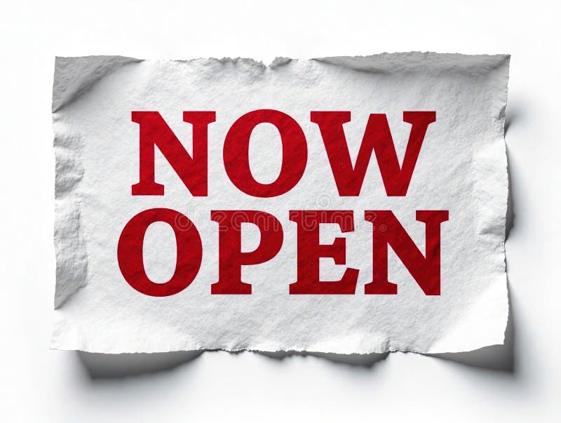 New Store Opening Announcement Bold Bright and Ready To Thrive a ...