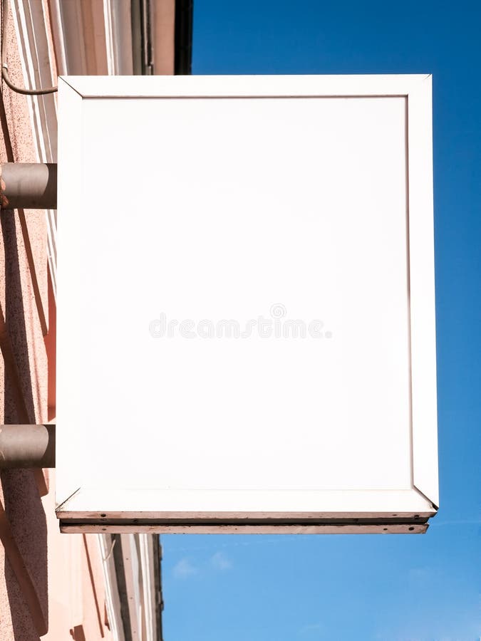 New store sign stock image. Image of commercial, wall - 28459739