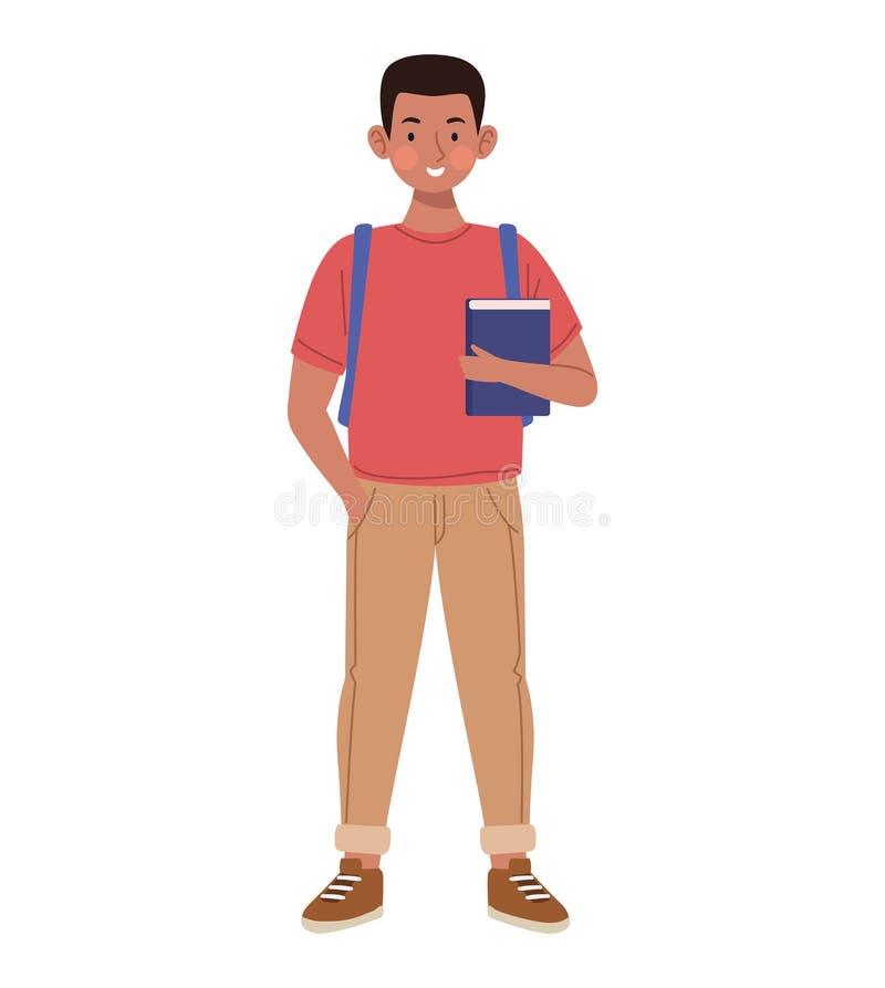 New Student College stock vector. Illustration of uniform - 365903945