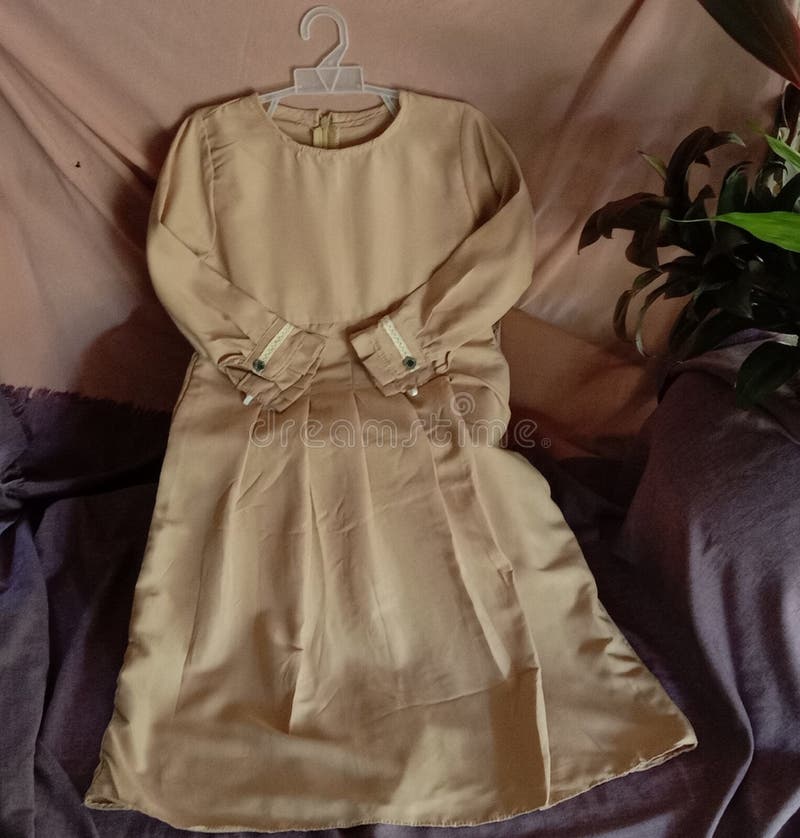 The New Style of Girl.long Dress Stock Photo - Image of gown, bride ...