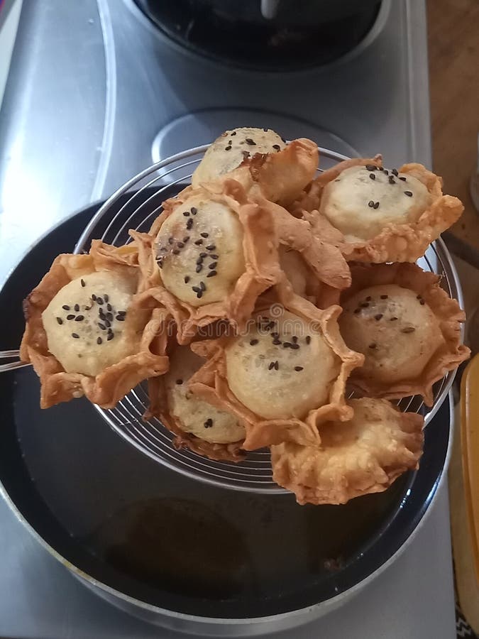 New Style Potato Snacks Lunch Box Recipe Stock Image - Image of recipe ...