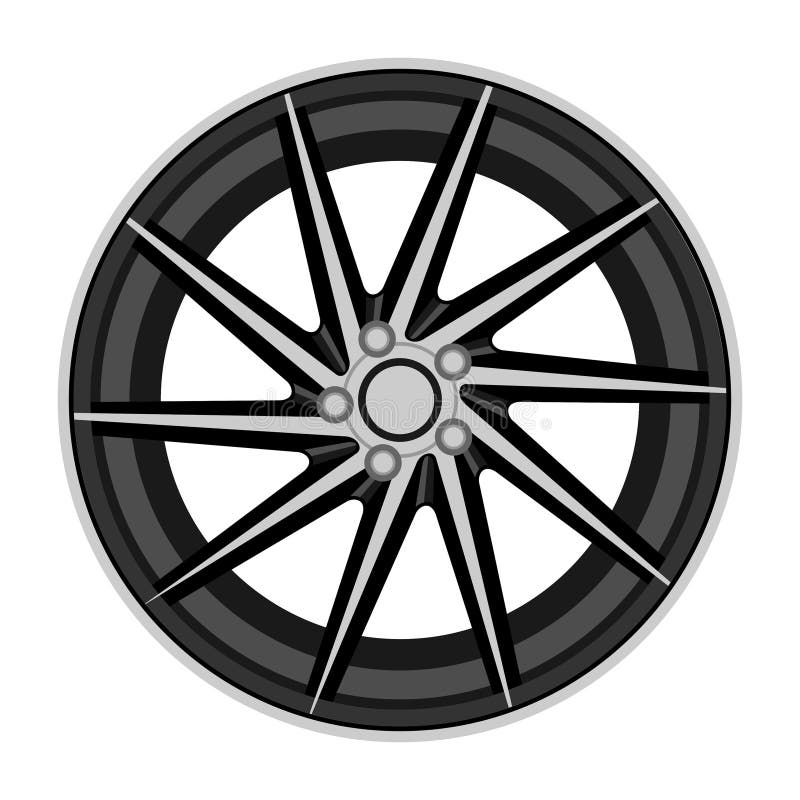 Velg Car Stock Illustrations – 158 Velg Car Stock Illustrations ...
