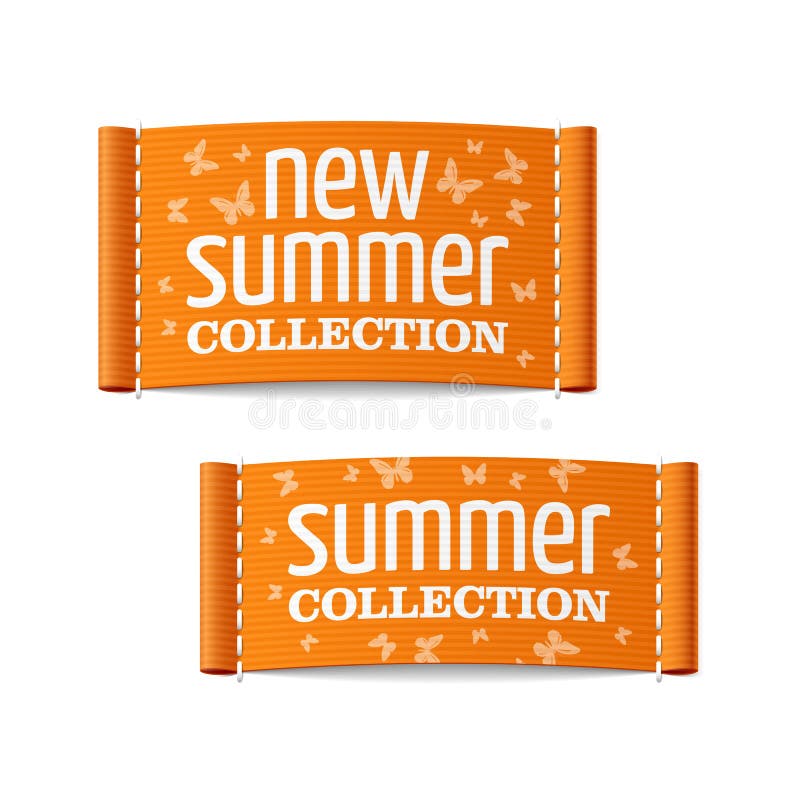 Summer collection vector stock vector. Illustration of sign - 30965205