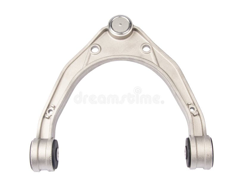 New Suspension Arm of a Vehicle on a White Background. New Suspension ...