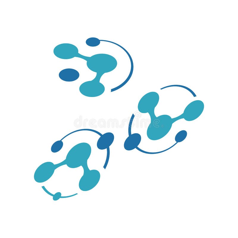 Creative Scientific Atom Symbol Science Logo Design Vector Graphic ...