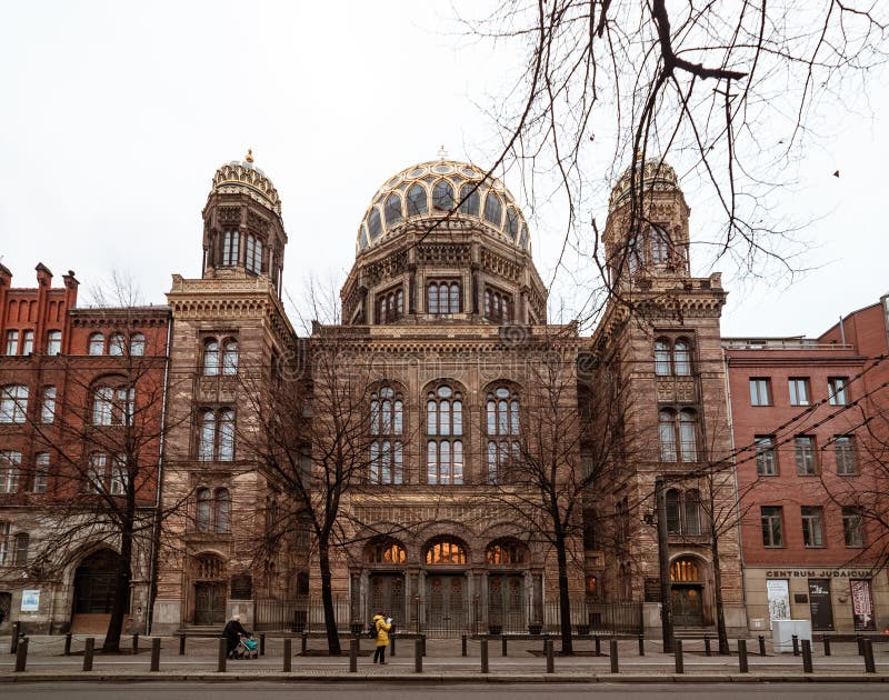 New Synagogue of Berlin, Germany Editorial Image - Image of berlin ...