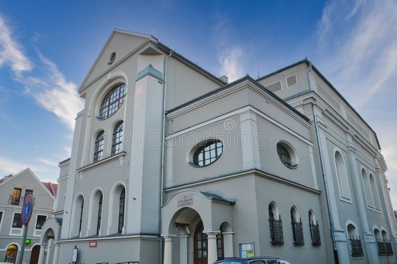 New Synagogue in Leszno. Poland Editorial Photography - Image of ...