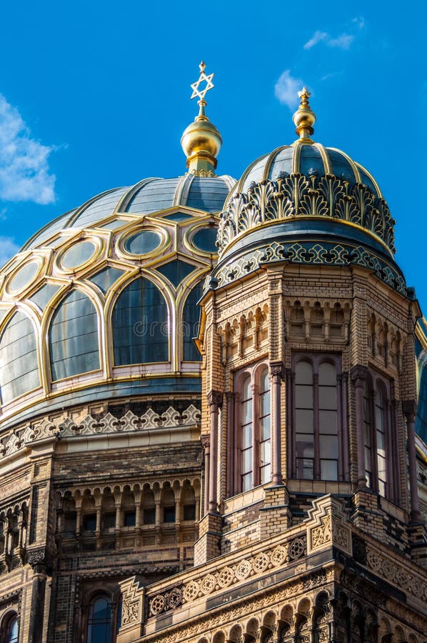 New Synagogue stock image. Image of historic, berlin - 35821205