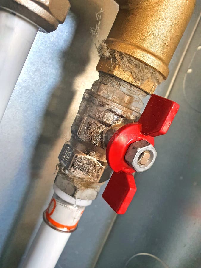 New tap in the home stock photo. Image of faucet, water - 227925428