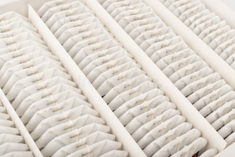 New Tea Bag Texture Background, Teabag Packaging, Many Tea Bags Pattern ...