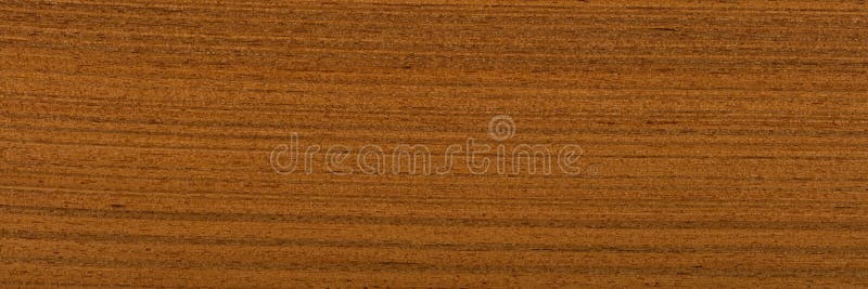 New Teak Veneer Background in Elegant Dark Brown Color. Stock Photo ...