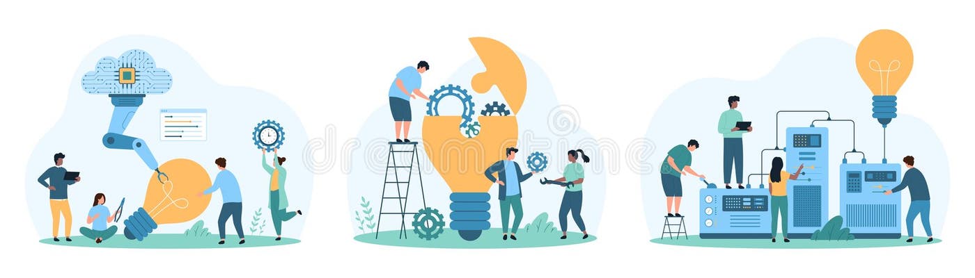 Innovation Development Stock Illustrations – 249,080 Innovation ...