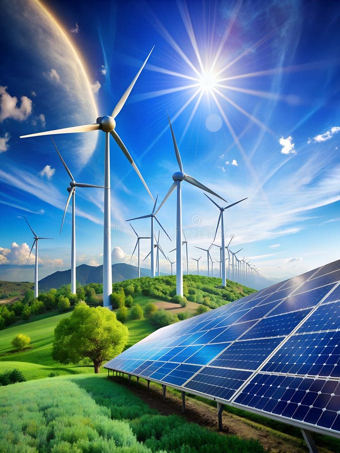 Clean Technologies Innovation Sustainable Development Stock ...