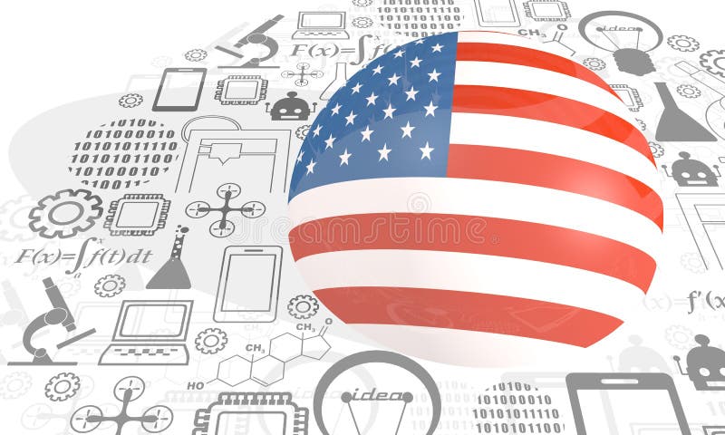 New technologies collage. stock photo. Image of intelligence - 162548270