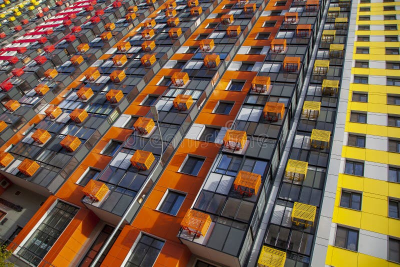 New Technologies for the Construction of Multi-storey Buildings, Modern ...