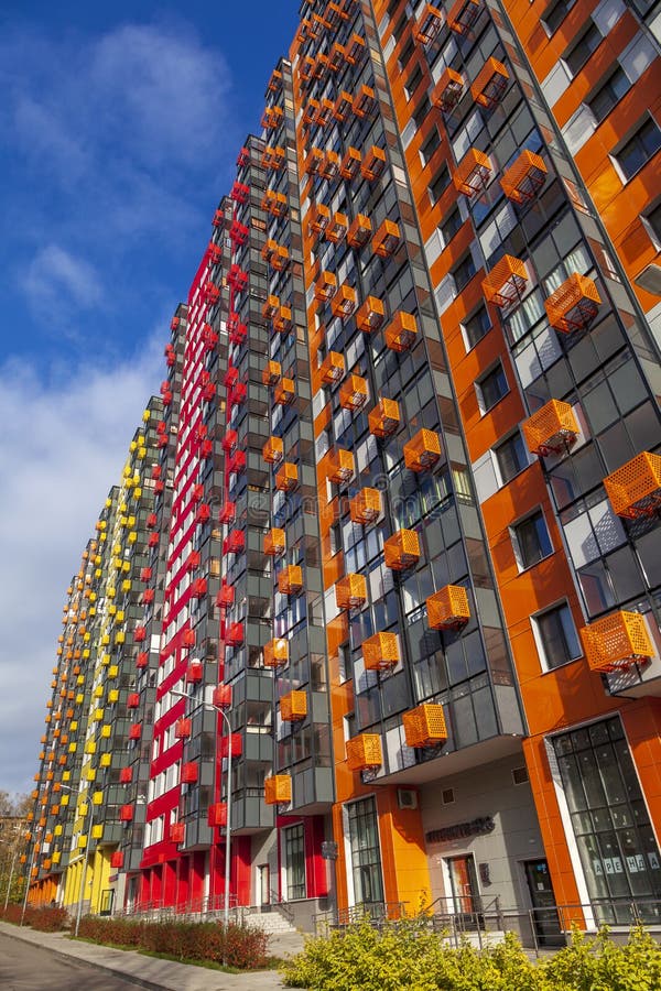 New Technologies for the Construction of Multi-storey Buildings, Modern ...