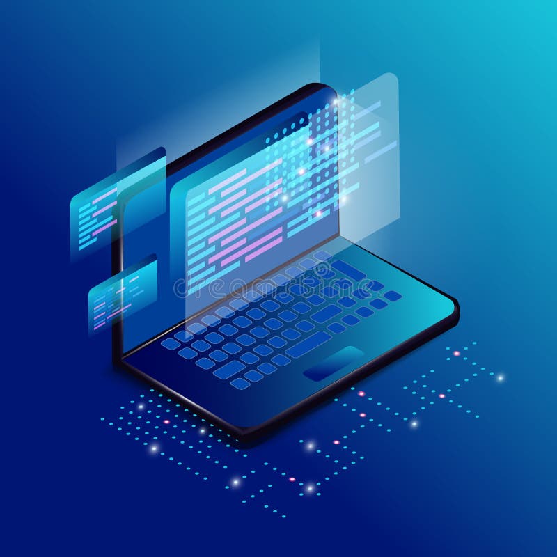 New Technologies. Displaying Web Pages on a Laptop Screen. Conceptual ...