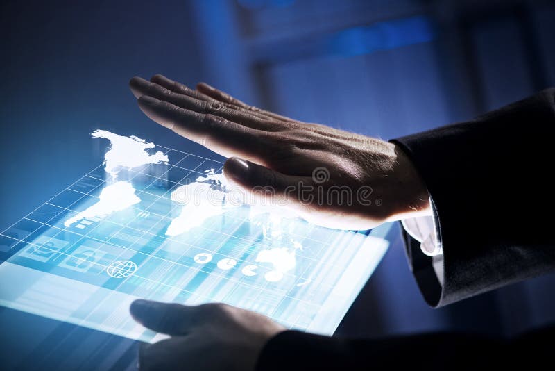 New technologies in use stock photo. Image of globalization - 84876628