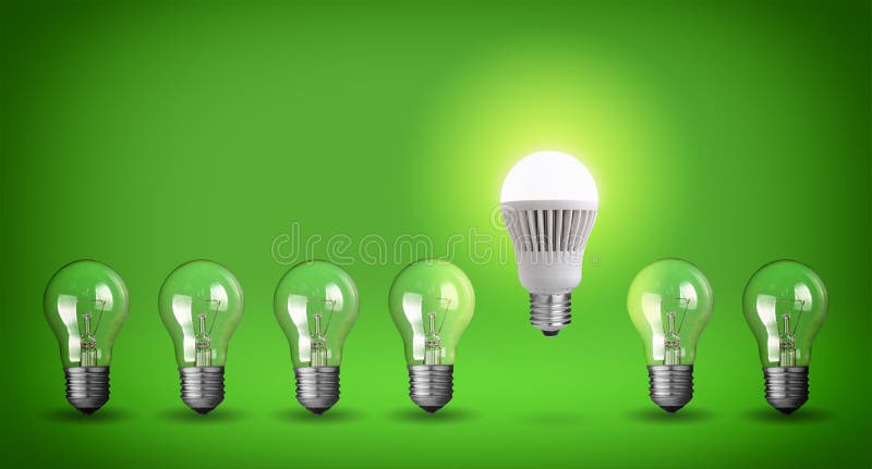 New technology stock image. Image of hang, bulb, energy - 36031561