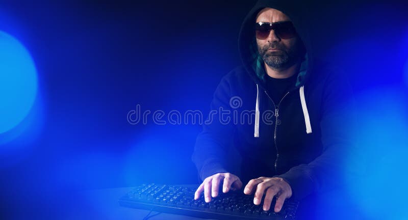 New Technology Abstract Hacker Hacking Security System Stock Image ...