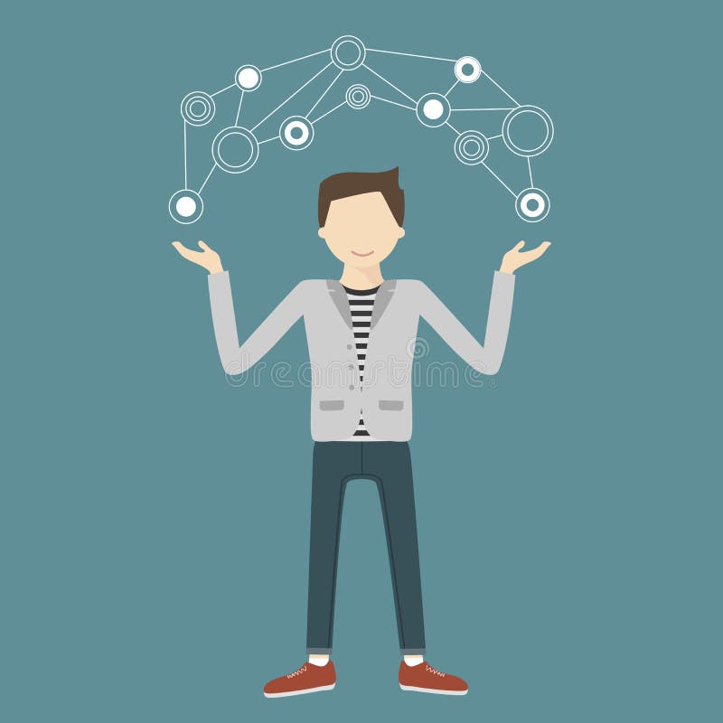 New Technology Concept stock vector. Illustration of mobile - 70776506