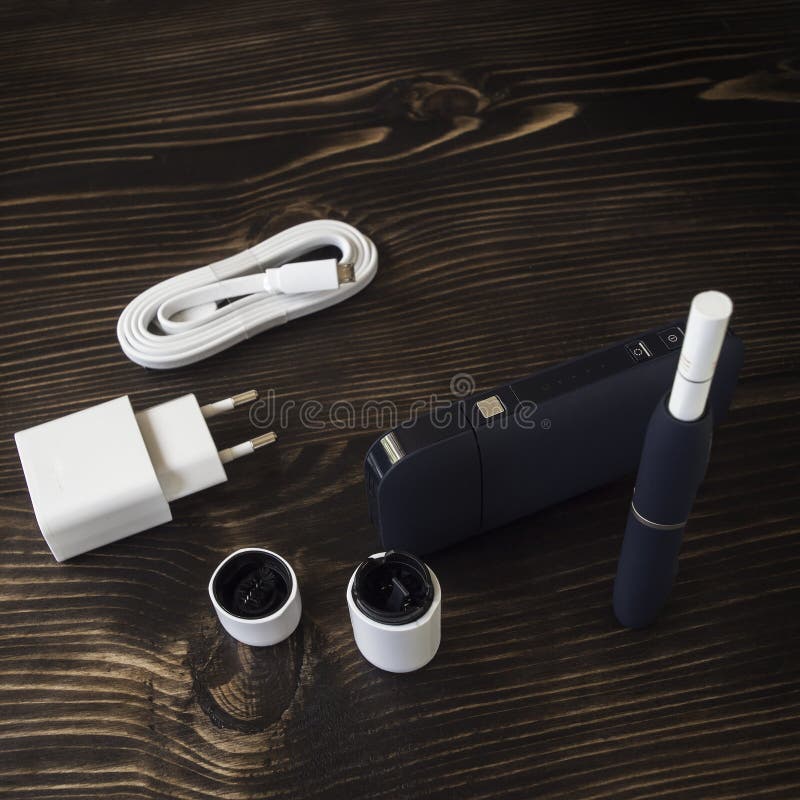 New Technology of Electronic Cigarettes, System of Heating of To Stock ...