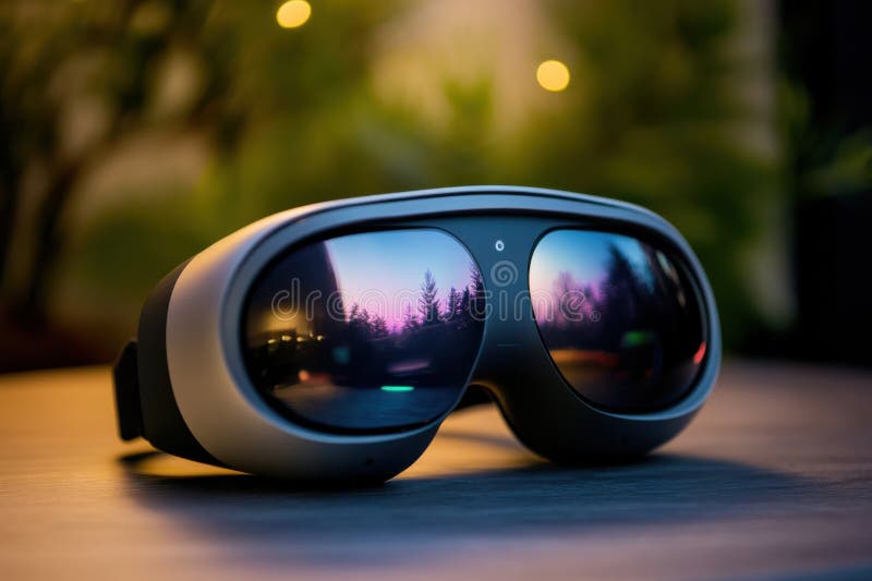 New Technology Gadget Featuring Advanced Wearable Display with ...