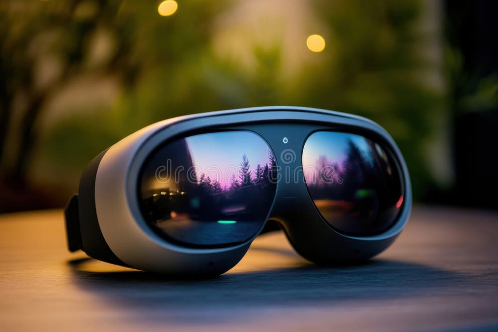 New Technology Gadget Featuring Advanced Wearable Display with ...