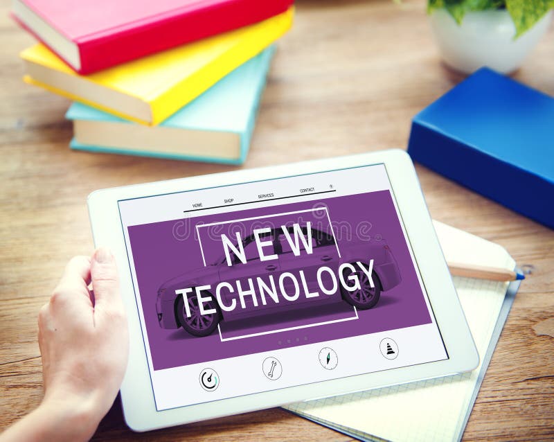 New Technology Innovation Improvement Growth Concept Stock Photo ...