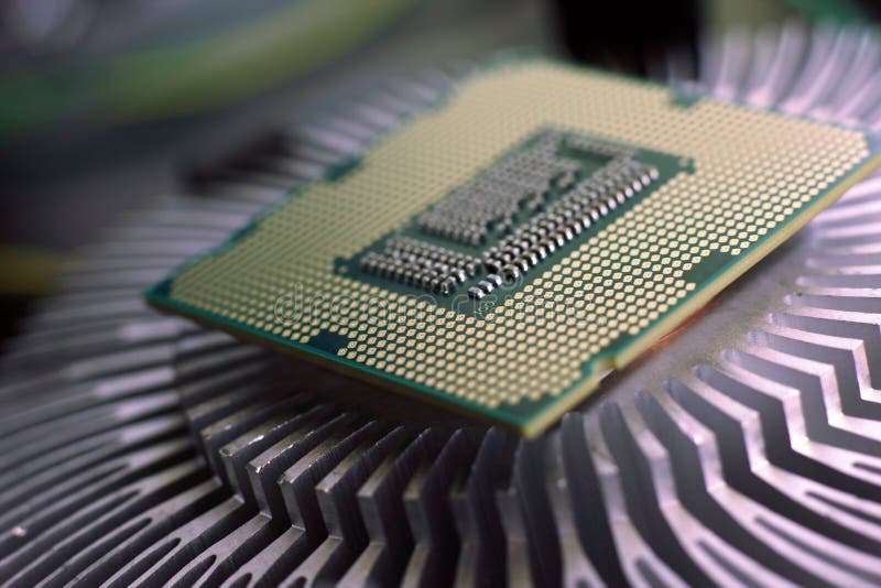 New Technology Processor stock photo. Image of board - 27378108