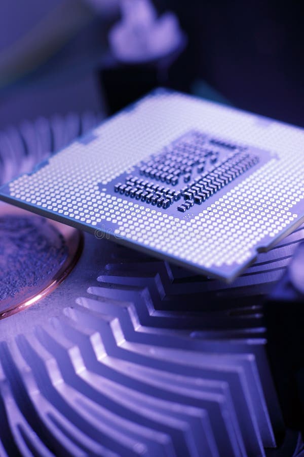 New Technology Processor stock photo. Image of board - 27378108