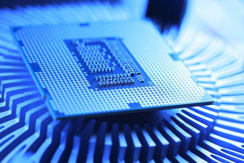 New Technology Processor stock photo. Image of board - 27378108