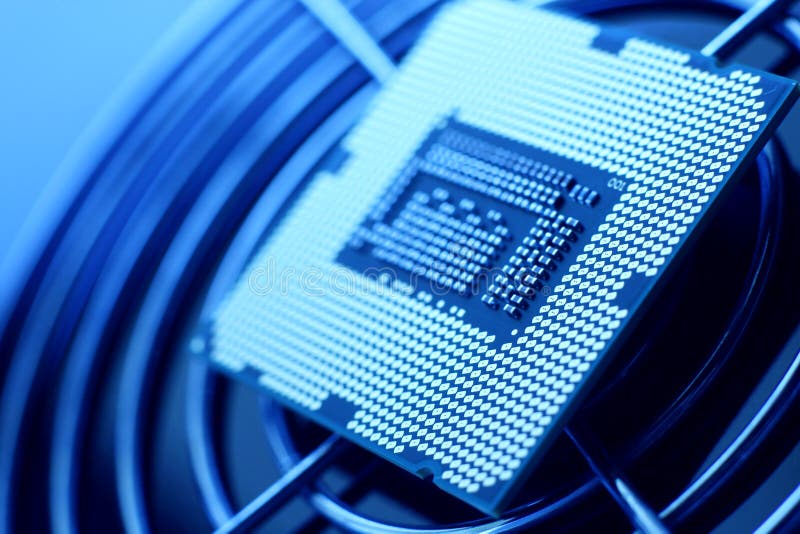 New Technology Processor stock photo. Image of board - 27378108