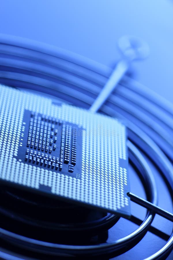New Technology Processor stock photo. Image of board - 27378108