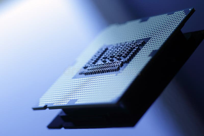 New Technology Processor stock photo. Image of board - 27378108