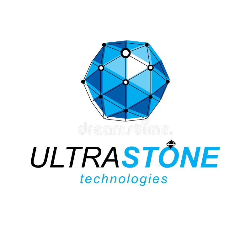 New Technology Symbol. 3D Engineering Vector. Stock Vector ...