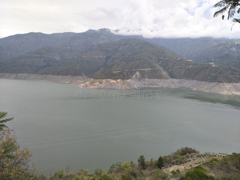 New tehri stock image. Image of tehri, beautiful, views - 95176747