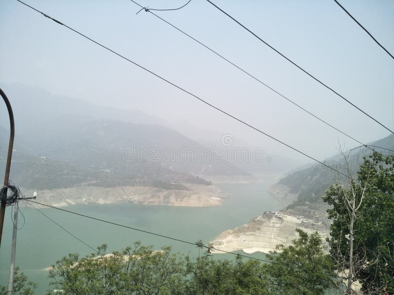 New tehri stock image. Image of tehri, nature, beautiful - 95177009