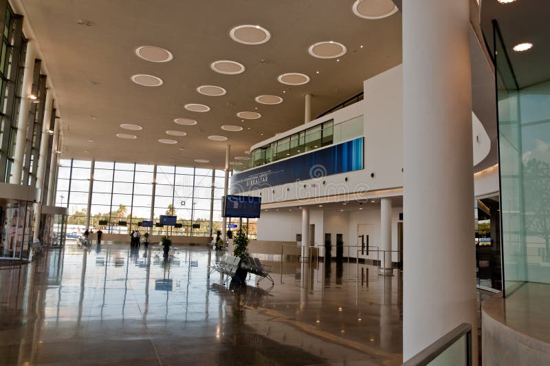 New Terminal Lobby stock photo. Image of technology, glass - 21970692