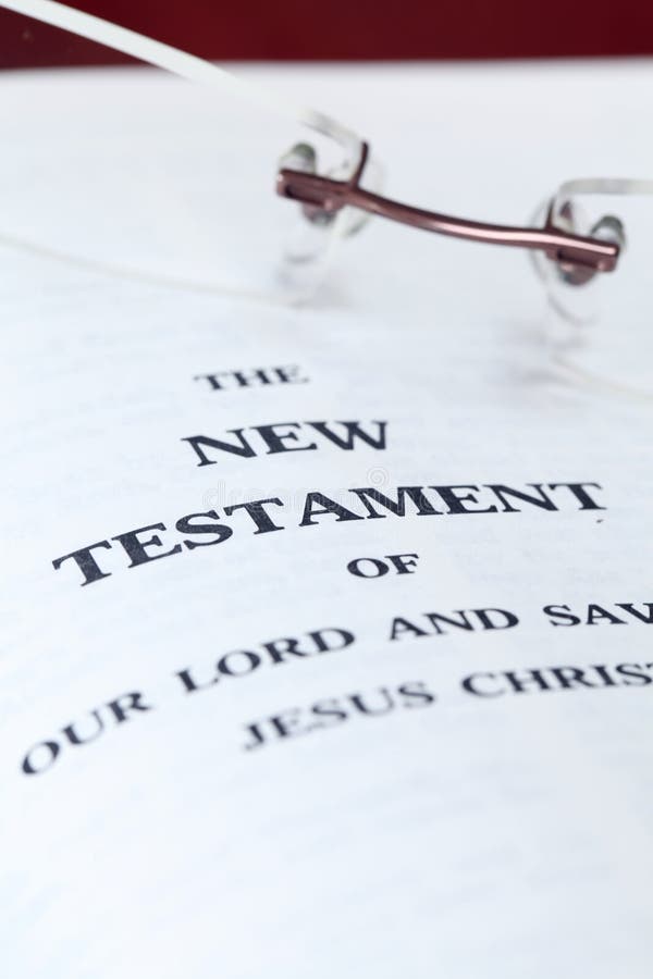 The New Testament stock photo. Image of detail, christianity - 13002920