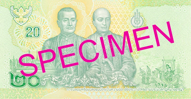 New 50 Thailand Baht Note Obverse Stock Image - Image of baht, currency ...