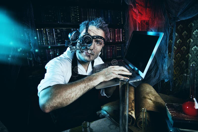 Mad Computer Scientist