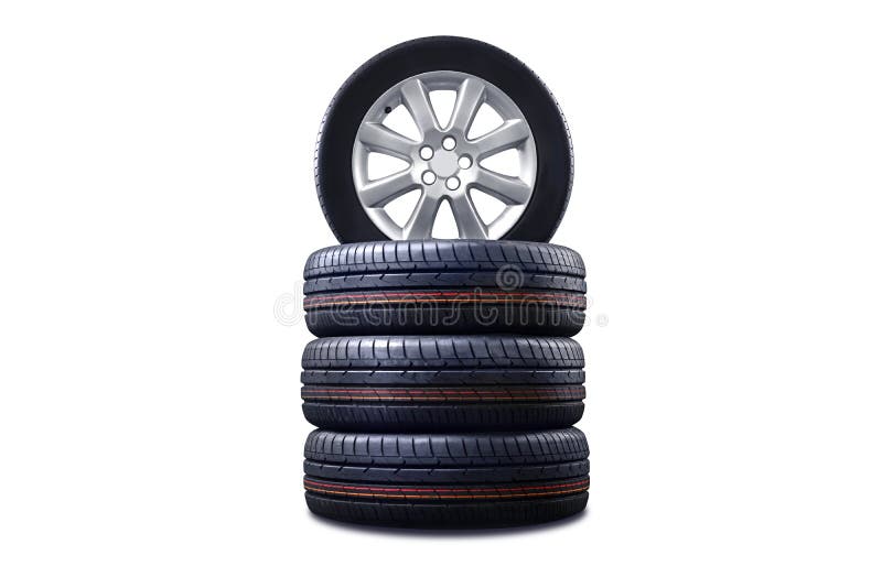 New tires pile isolated stock photo. Image of sport - 158219912