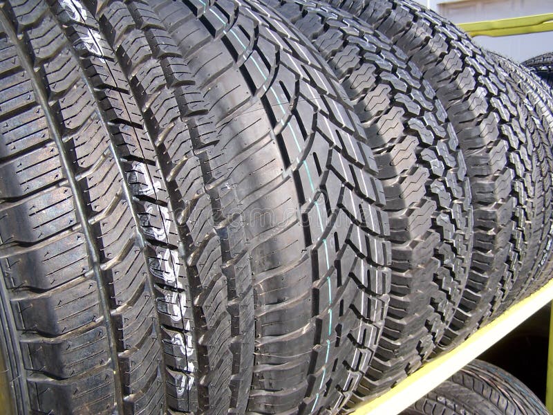 New Tires for Sale 2 stock photo. Image of high, profile - 673744