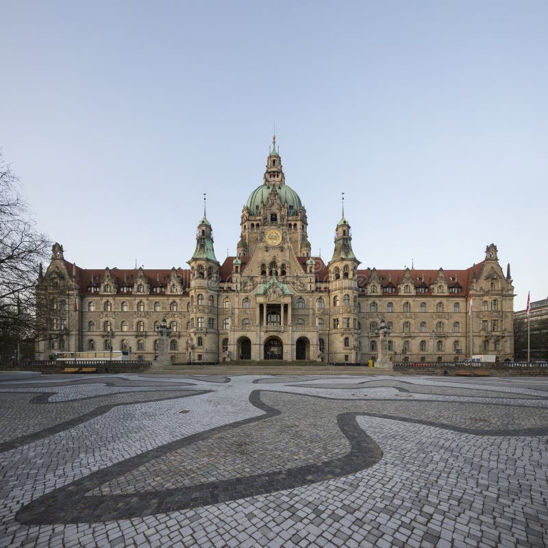 Panoramic View of Hannover, Germany Stock Photo - Image of deutschland ...