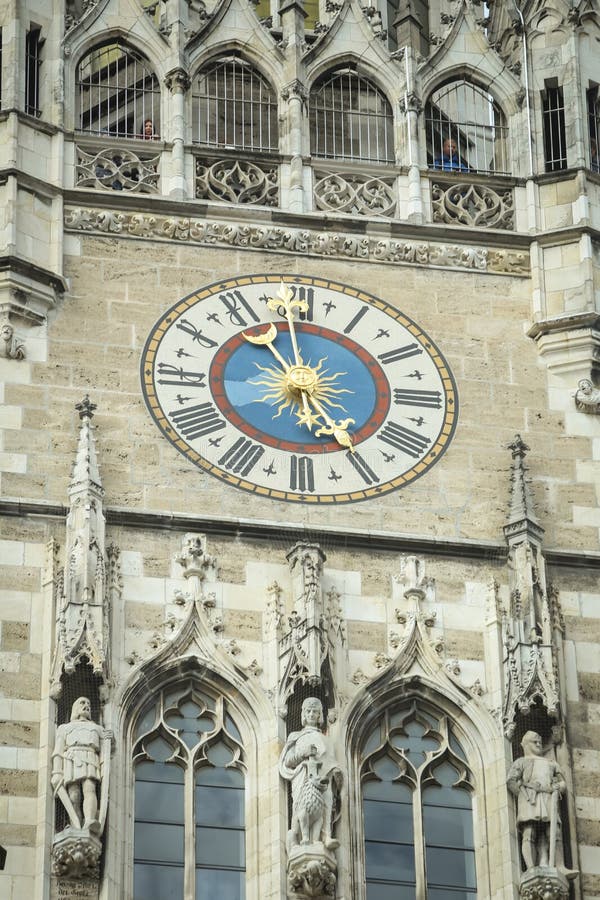 New Town Hall in Munich editorial photo. Image of building - 95863221